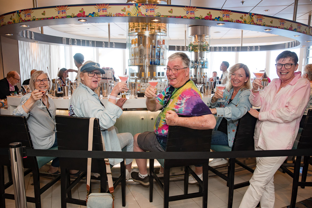 2025 Martini Tasting | Flower Power Cruise