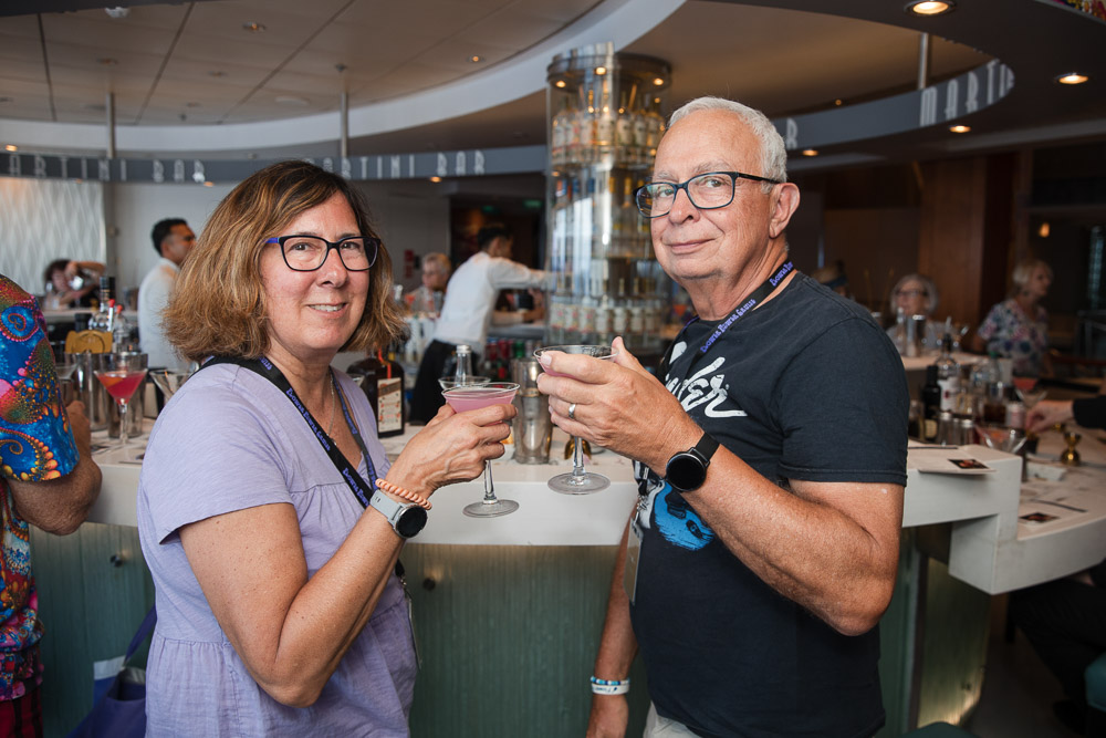 2025 Martini Tasting | Flower Power Cruise