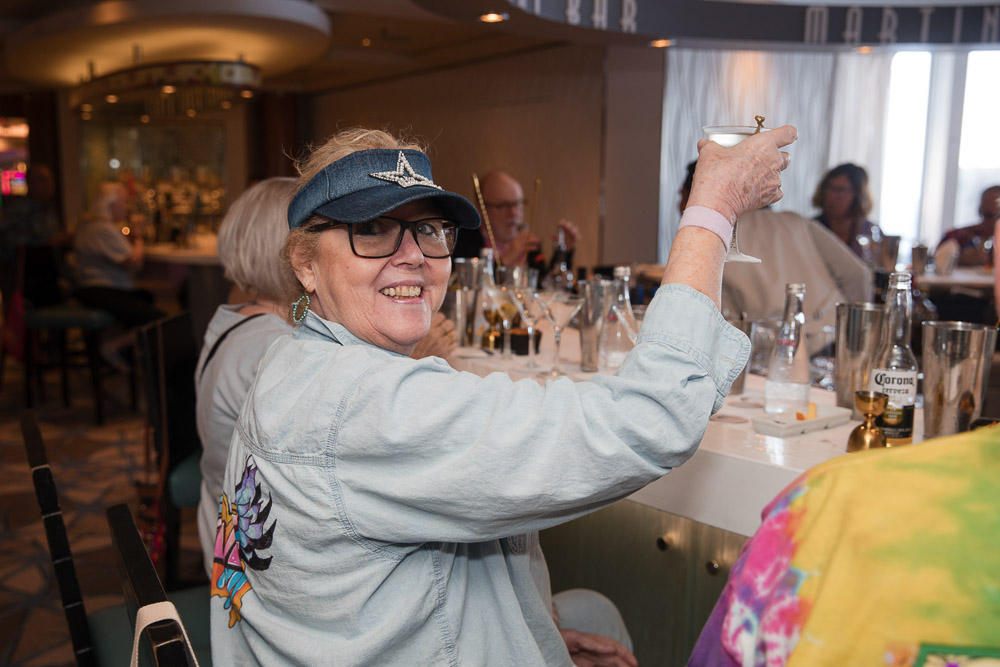 2025 Martini Tasting | Flower Power Cruise